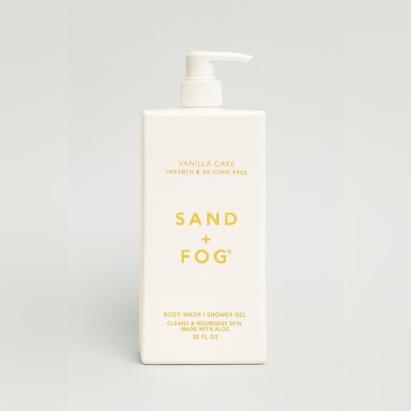 Sand + Fog | Bath & Body | Sand Fog Vanilla Cake Body Wash 32 Fl Oz ...